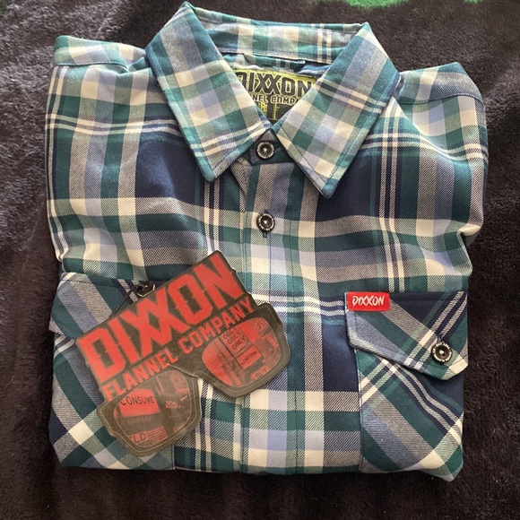 Shirts | Dixxon They Live Roddy Piper John Nada Flannel | Poshmark